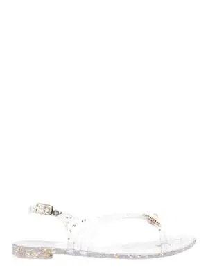 Casadei Buckle-fastening Sandals - White