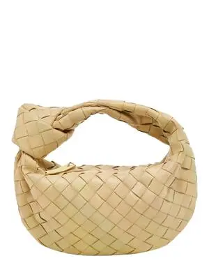 BOTTEGA VENETA Bottega Veneta Mini Jodie Intrecciato Knotted Tote