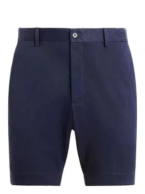 Ralph Lauren Purple Label Stretch-design Chino Shorts - Blue