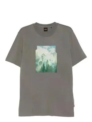BOSS Graphic T-shirt - Grey
