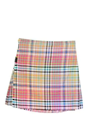 VIVIENNE WESTWOOD Kilt Mini Skirt - Pink