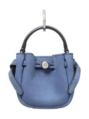 Tory Burch Romy Bucket Bag Charm - Soft Blue