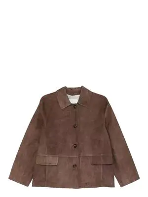 Max Mara Suede Jacket - Brown