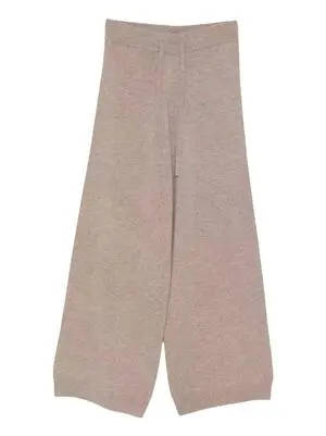Max Mara Drawstring Wide-leg Trousers - Neutrals