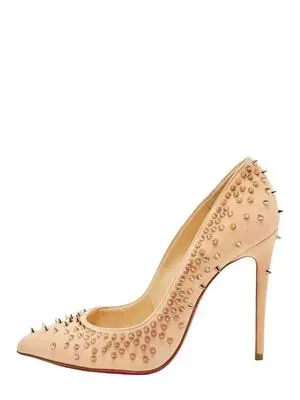 CHRISTIAN LOUBOUTIN Escarpic Studded Pumps - Neutrals
