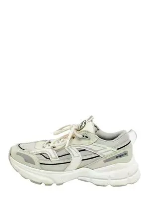 Axel Arigato Leather Mesh Sneakers - Neutrals