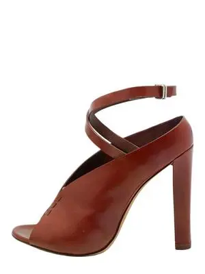 Alexander Wang Ankle-wrap Leather Pumps - Brown