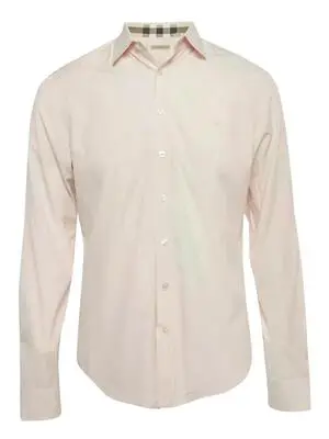 BURBERRY Check-collar Shirt