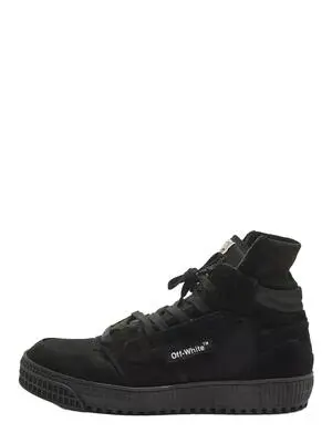 Off-White 3.0 Off Court High-top Sneakers - Black