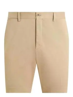 Ralph Lauren Purple Label Stretch-design Chino Shorts - Neutrals