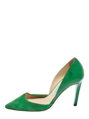 JIMMY CHOO Liz Pumps - Green