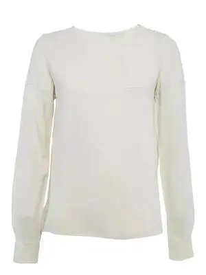 Stella McCartney Panelled Blouse - Neutrals