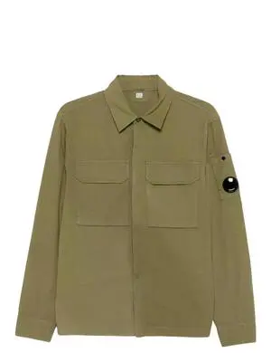 C.P. COMPANY Patch-pocket Shirt Jacket - Green