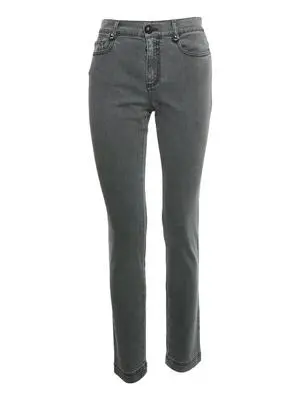 Fendi Skinny Trousers - Grey