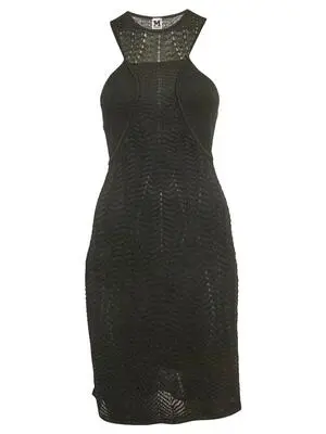 Missoni Halterneck Mini Dress - Black