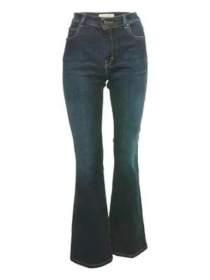 Max Mara Belt-loops Jeans - Blue