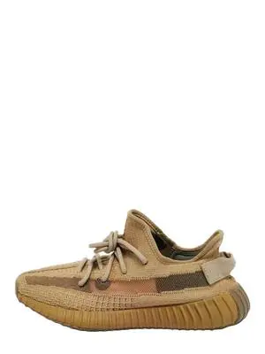Yeezy Boost 350 V2 Knit Lace-up Sneakers - Brown