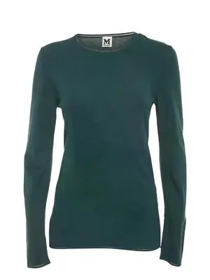 Missoni Knit Crewneck Sweatshirt - Green