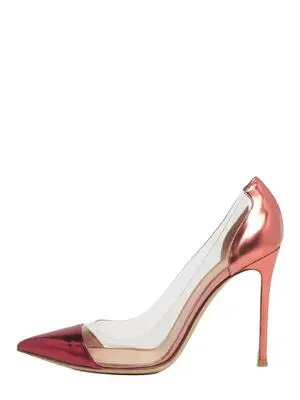 GIANVITO ROSSI Point-toe Stiletto Pumps - Pink
