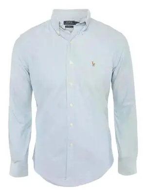 Polo Ralph Lauren Cotton Shirt - Blue
