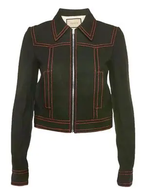 GUCCI Hollywood Babylon Zip Jacket