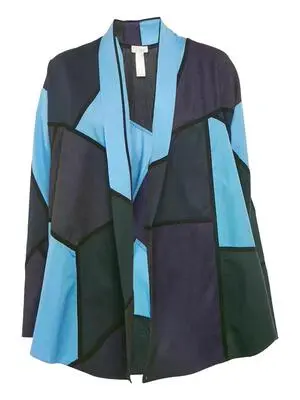 Chloé Patchwork Jacket - Blue