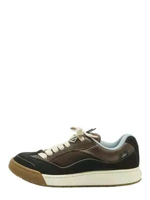 Dior B713 Leather Sneakers - Brown