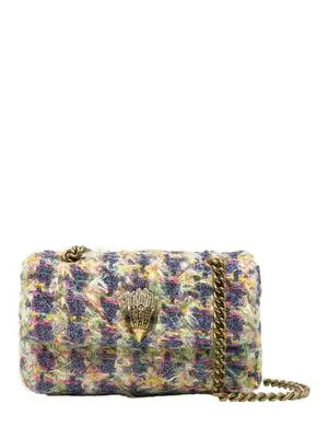 Kurt Geiger Kensington Eagle Chain Shoulder Bag - Green
