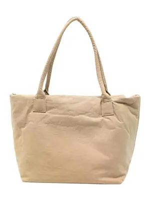 SAGAN Pazar Woven-handle Tote Bag - Neutrals