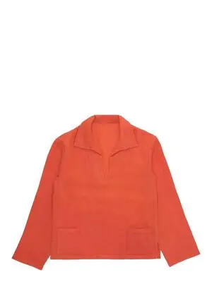 FORTELA Franco2 Patch-pocket Sweater - Orange