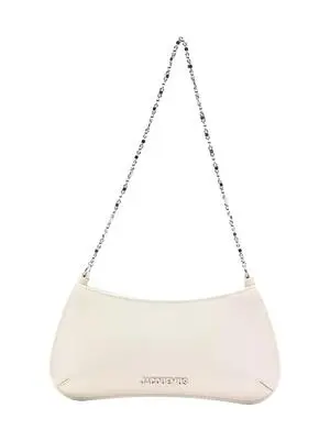 Jacquemus Le Petit Bisou Shoulder Bag - Neutrals