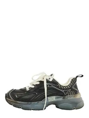 Dior Textured Sneakers - Black