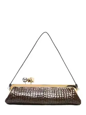 Jacquemus La Salon Clutch Bag - Brown