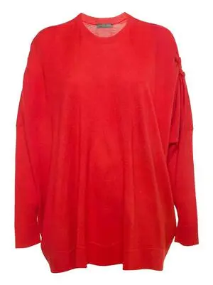 Alexander McQueen Long-sleeve Sweater - Red