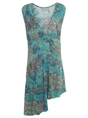 Zadig&Voltaire Abstract-pattern Mini Dress - Blue