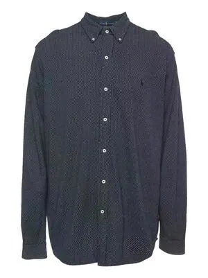 Polo Ralph Lauren Polka-dot Shirt - Blue