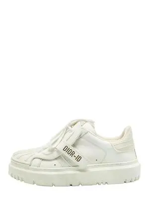 Dior Lace-up Sneakers - White