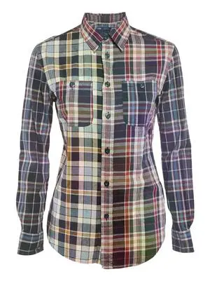 Polo Ralph Lauren Cotton Check Shirt - Blue