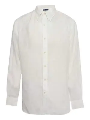 Polo Ralph Lauren Linen Shirt - White