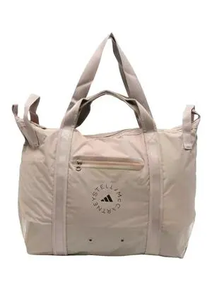 Adidas Logo-print Zip Tote Bag - Grey