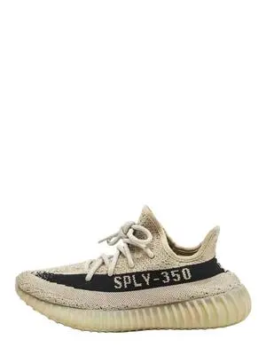 Yeezy Boost 350 V2 Lace-up Sneakers - Neutrals