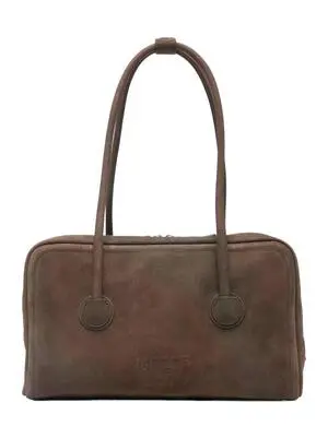 MARGESHERWOOD Soft Boston Zip-up Tote Bag - Brown