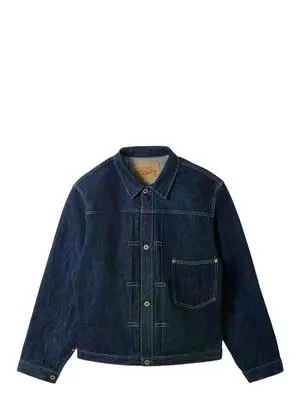 FORTELA Buddy Denim Jacket - Blue