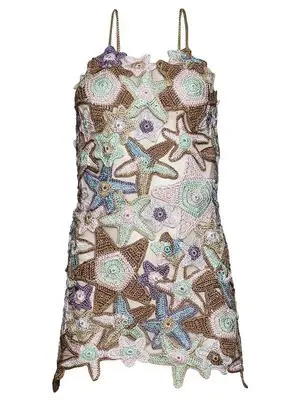 ANDREA ALMEIDA Eloah Mini Dress - Multicolor