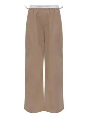 Alexander Wang Double Layer Pants - Beige
