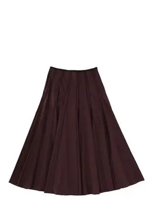 ALYSI Symposium Maxi Skirt - Brown