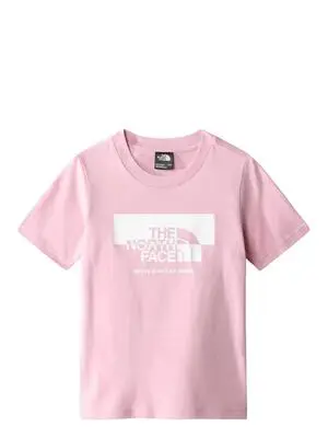 The North Face Logo T-shirt - Pink