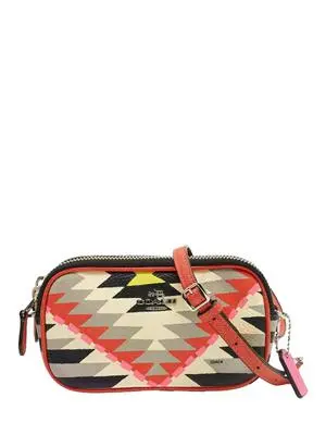 COACH® Ella Dreamweaver Crossbody Bag - Black