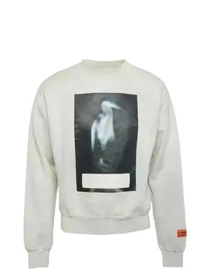 Heron Preston Crew-neck Sweatshirt - Grey
