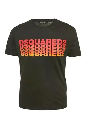 Dsquared2 Logo-print T-shirt - Black